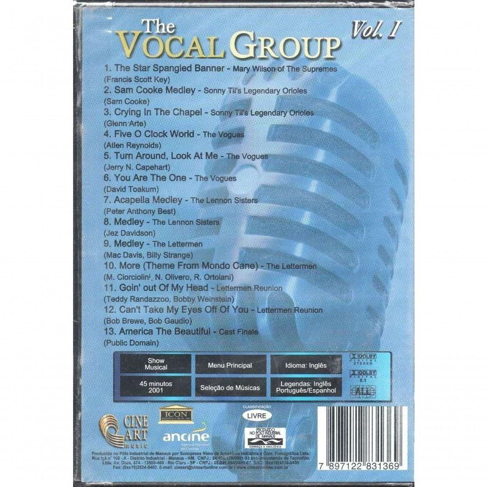 Mídia Dvd The Vocal Group Hall Of Fame Foundation - The Supremes em ...