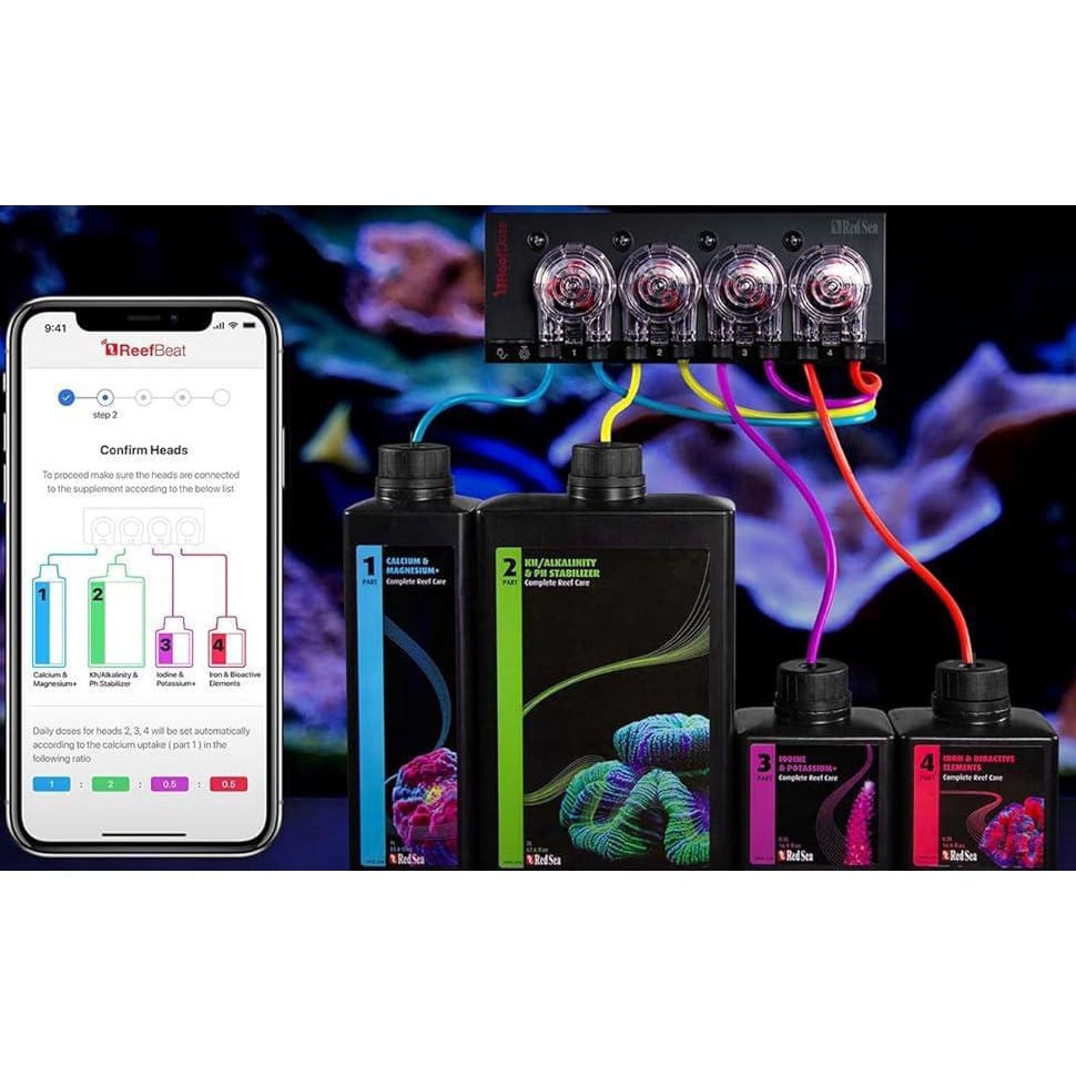 Suplemento Red Sea Complete Reef Care 4 Partes - 2L em Promoção ...