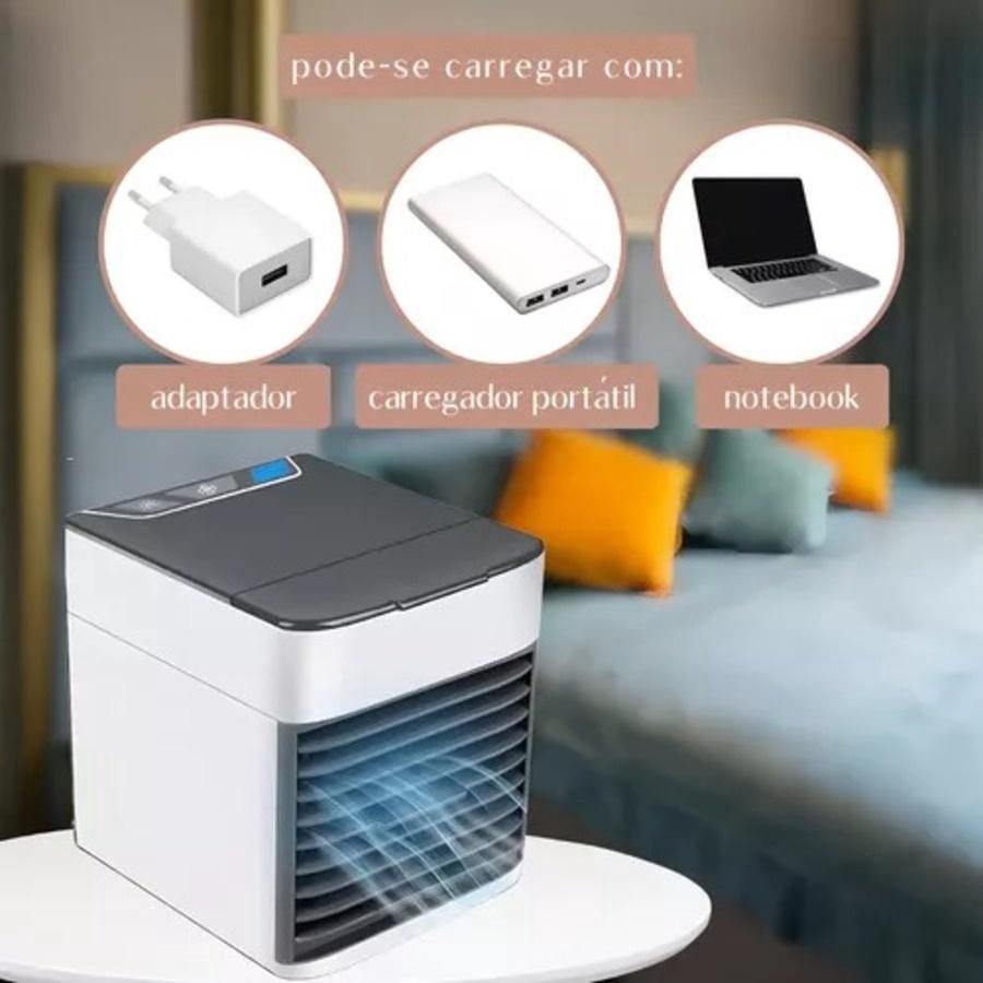Mini Ar Condicionado Climatizador Usb: A Combinação Perfeita em ...