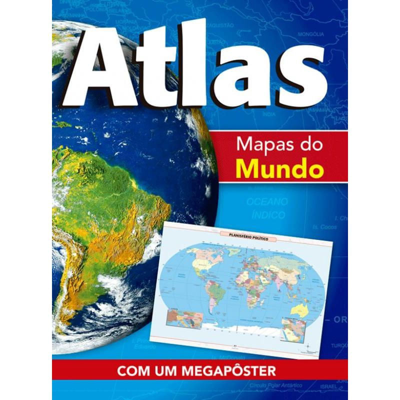 Atlas - Mapas do mundo: Mapas do mundo em Promoção | Ofertas na Americanas