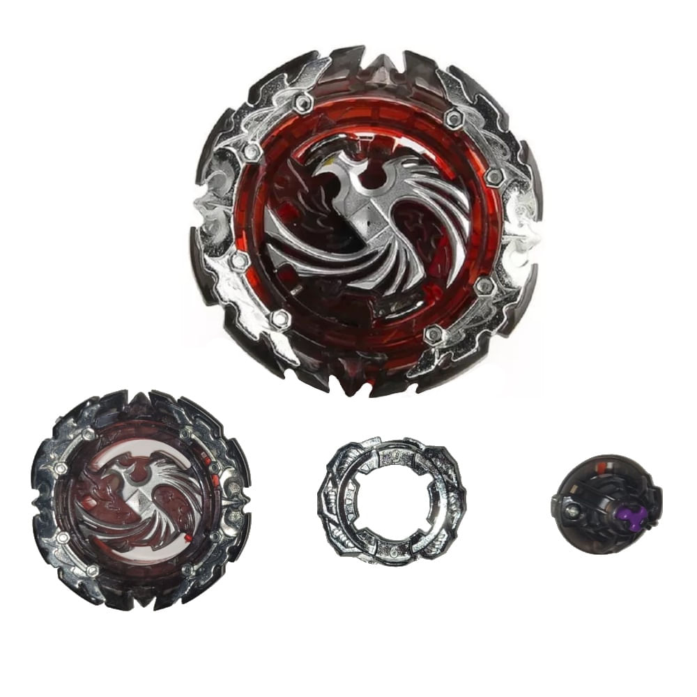 Beyblade Dead Phoenix c/ Lançador Top Gyro em Promoção | Ofertas na ...