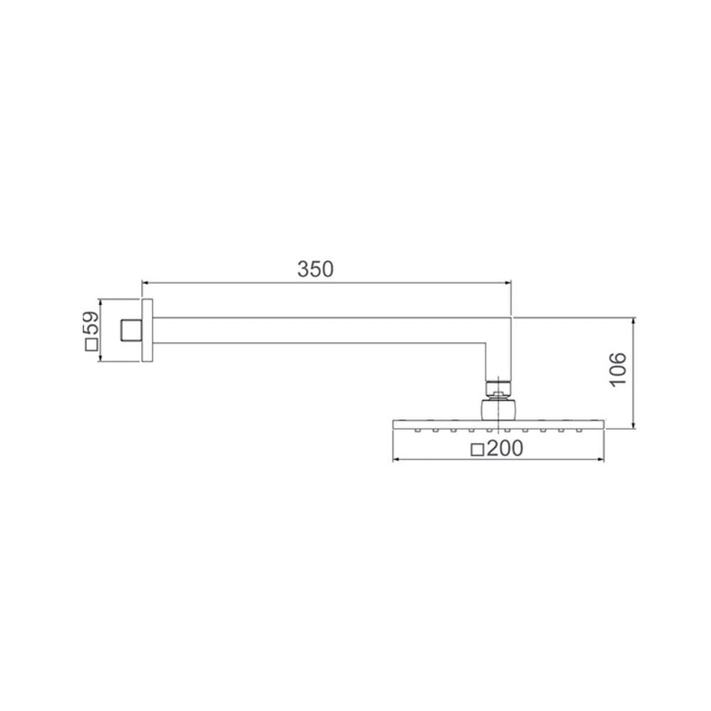 Ducha Fria Lorenquadra Plus Parede 7034 b16 - Lorenzetti em Promoção ...