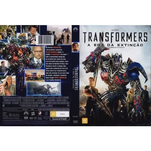 Colecao transformers 1 2 3 4 5 dvd original lacrado em Promoção ...