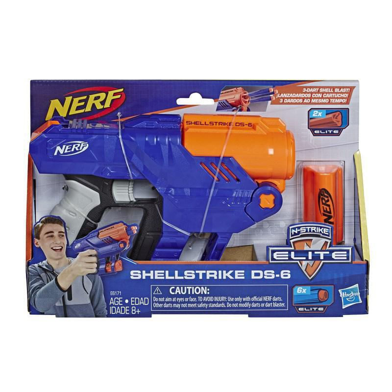 Lançador Nerf Elite Shellstrike Ds 6 em Promoção | Ofertas na ...