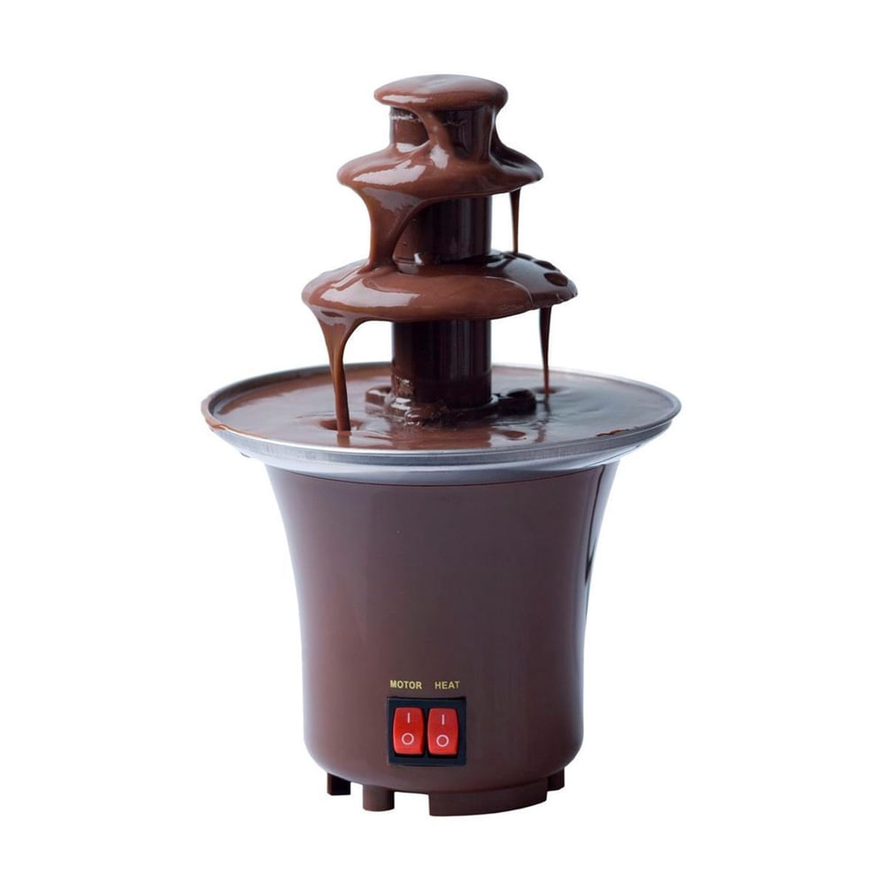 Fonte De Chocolate Elétrica Ideal Bancada E Eventos 110V em Promoção ...