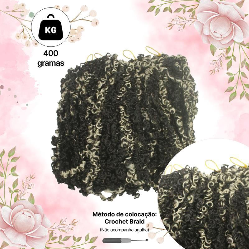 Cabelo Crochet Braid Plus Cacheado 400G em Promoção | Ofertas na Americanas