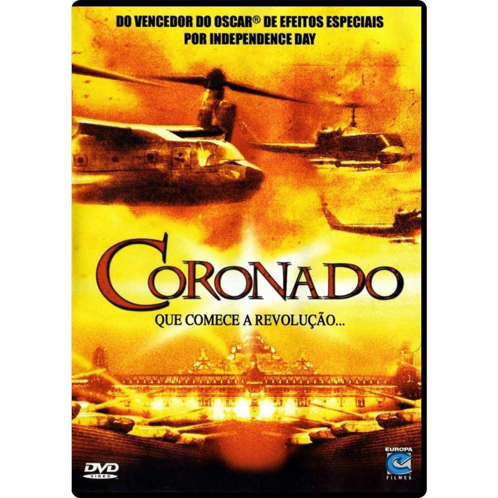 Dvd Coronado - Que Comece A Revolução em Promoção | Ofertas na Americanas