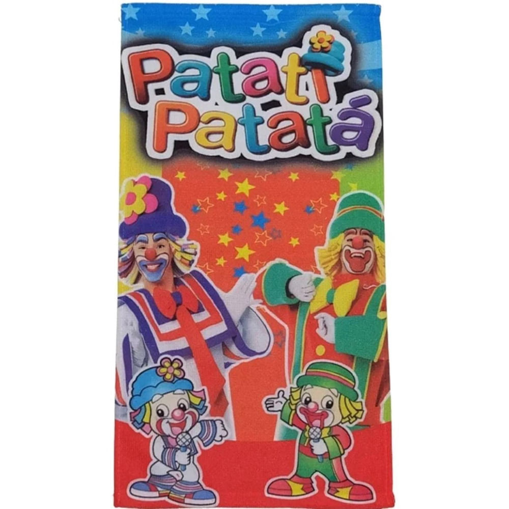 Kit Toalhas Banho e Rosto Patati Patatá em Promoção | Ofertas na Americanas