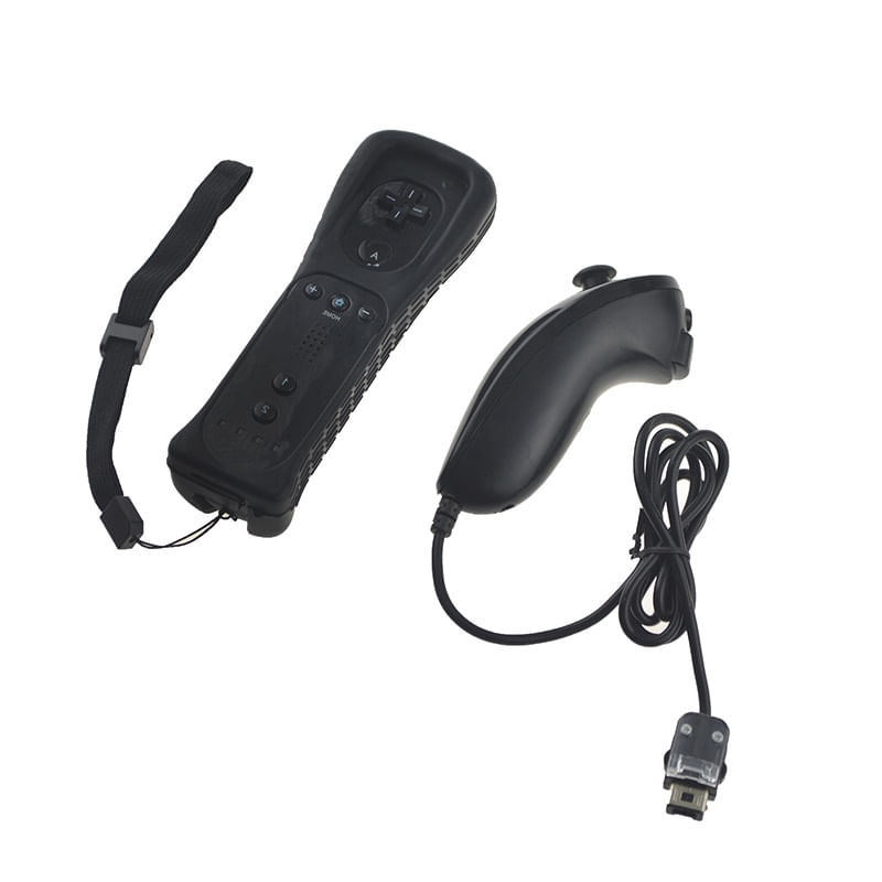 Controlador para Nintendo Wii Remote Control Joystick + Blue em ...