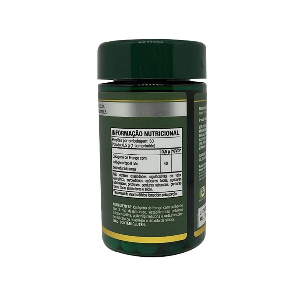 Colageno Tipo Ii Bionatus 30 Caps em Promoção | Ofertas na Americanas