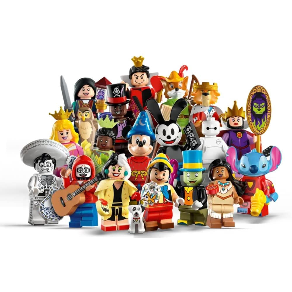 Minifigura lego Aurora Disney Edition 100 Coldis100-8 em Promoção ...