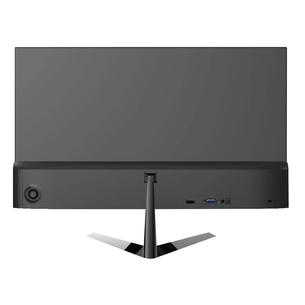 Monitor brazilpc 23.8 polegadas LED widescreen 75HZ curvo M24WKN-P fhd R2800 framless preto em ...