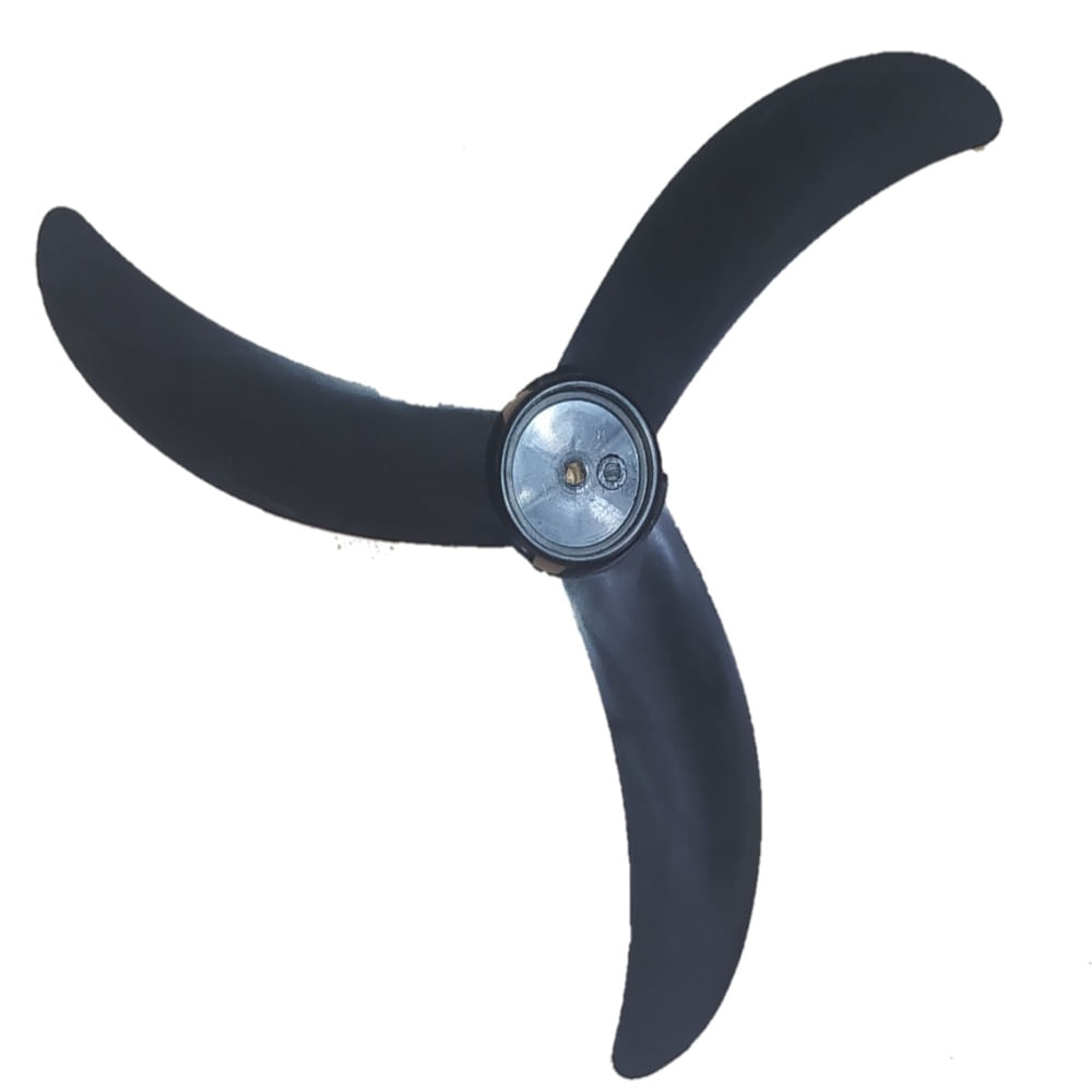 Hélice 3 Pás p/ Ventilador vop / voc 50 New Ventisol 44cm em Promoção ...