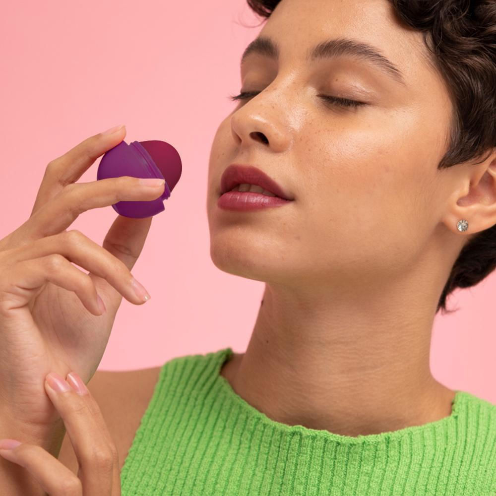 Hidratante Labial Beta Amora - Cor Roxo Ametista 9,5G em Promoção ...
