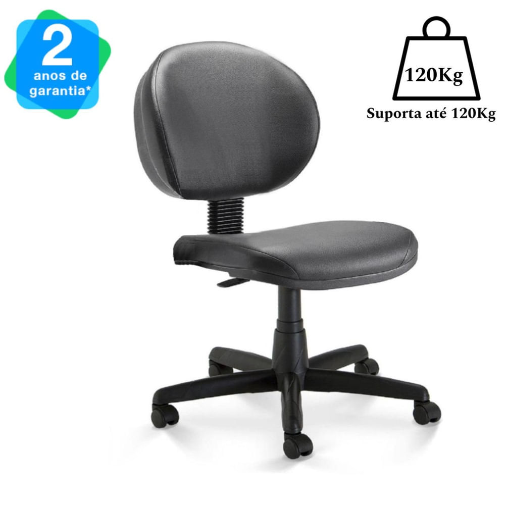 Cadeira ergonômica para estudo e trabalho Escritório Executiva plus ...