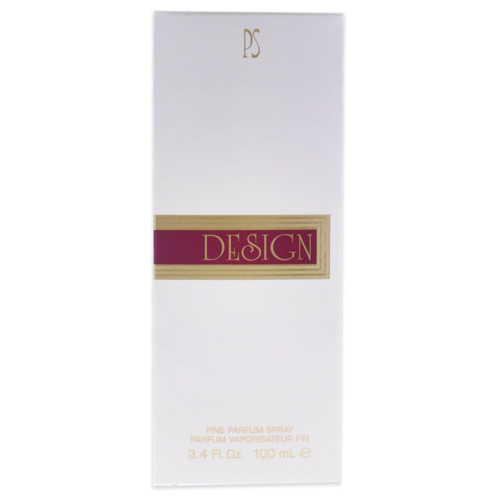 Perfume Paul Sebastian Design para mulheres 100ml Eau de Parfum em ...
