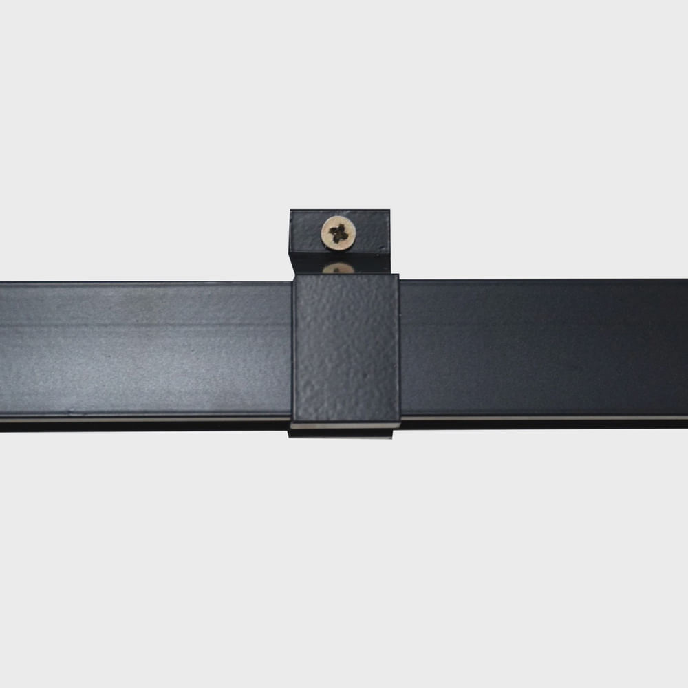 Kit de Correr de Alumínios Preto - 2,20 metros em Promoção | Ofertas na ...