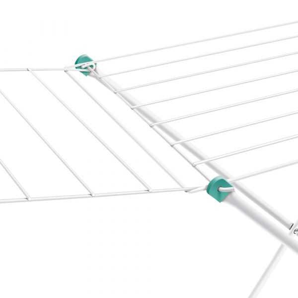 Varal De Chao Napoles - Aco - Branco - Com Abas - Secalux em Promoção ...