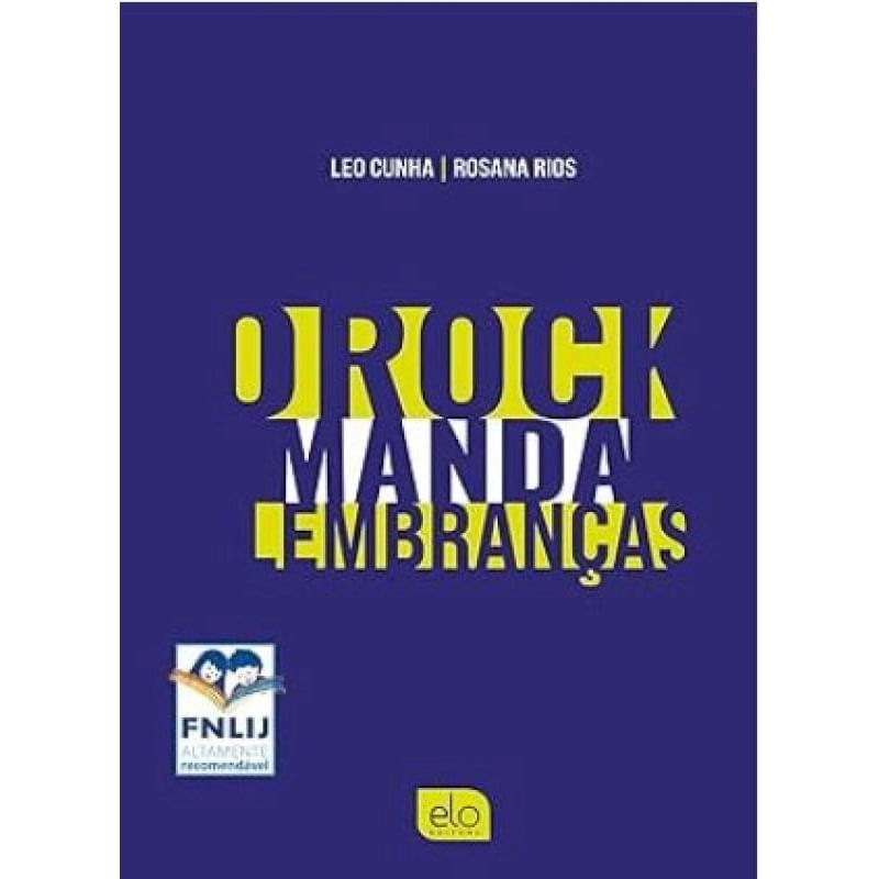 O Rock Manda Lembranças em Promoção | Ofertas na Americanas