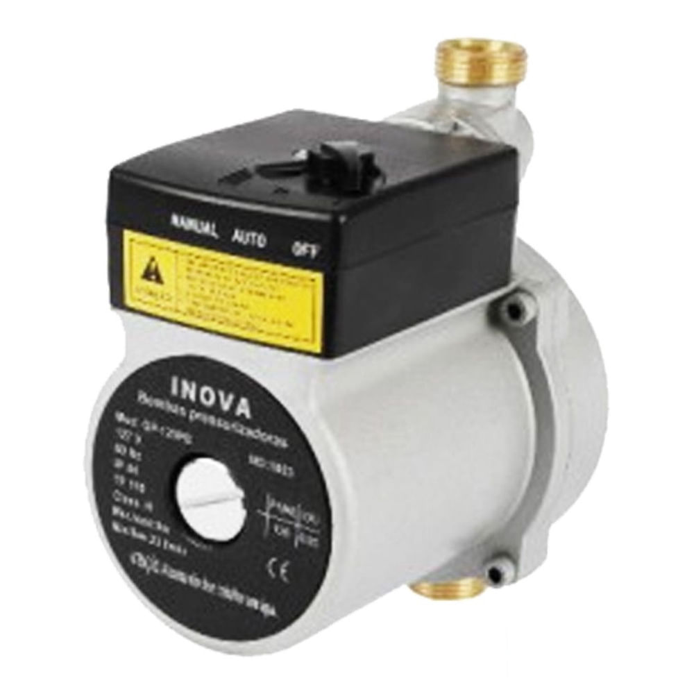 Bomba Mini Pressurizadora Inova Gp 120 Ppb Ferro 220V em Promoção ...