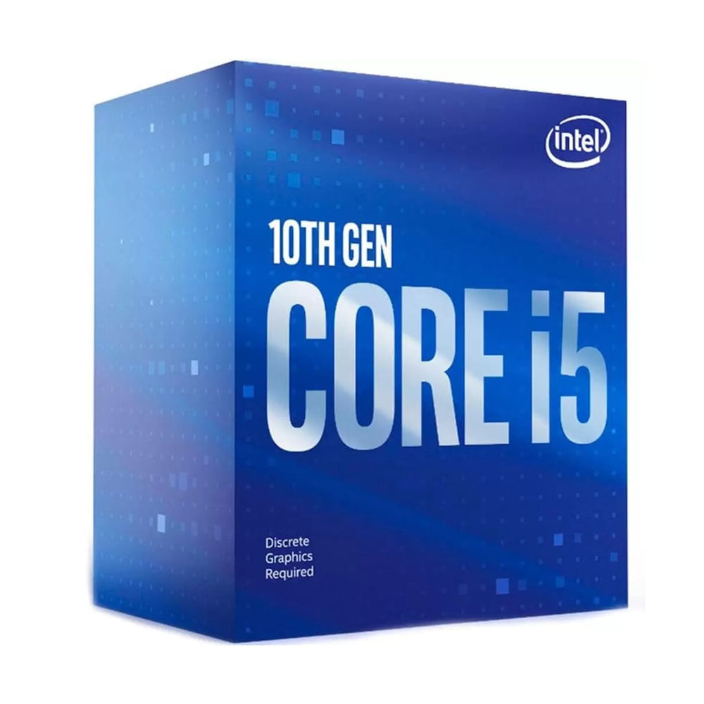 Processador Core i5 LGA1200 i5-10400f 10Th Gen 2.9GHZ cache 12MB em ...