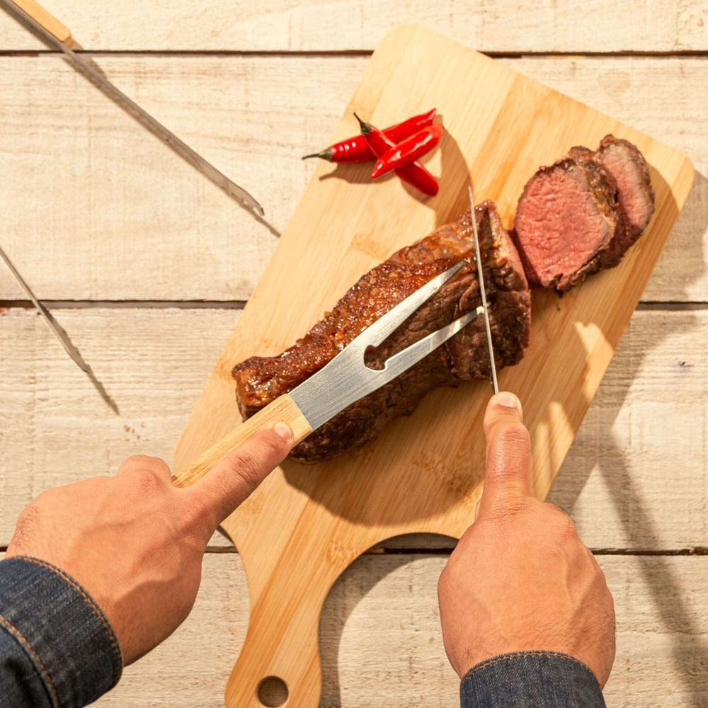 Tábua de Servir Bambu 40cm Class Home em Promoção | Ofertas na Americanas