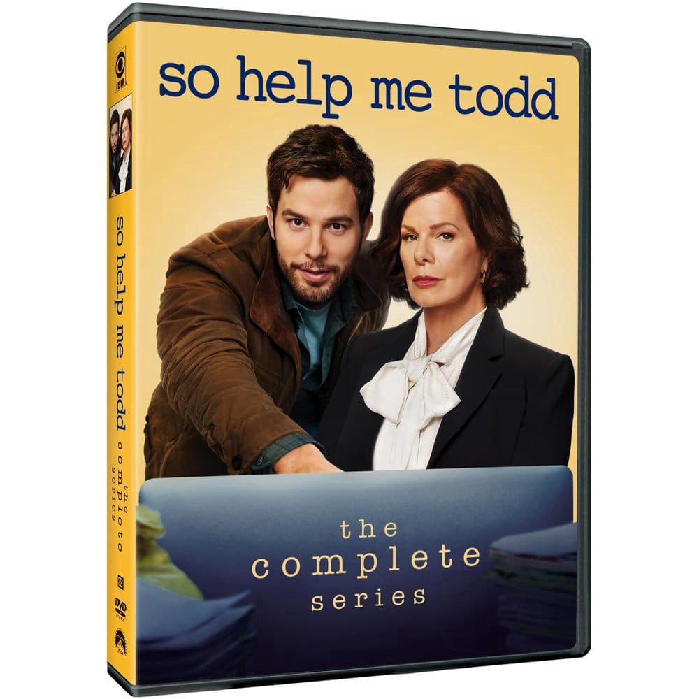 Dvd cbs So Help Me Todd: A série completa em Promoção | Ofertas na ...