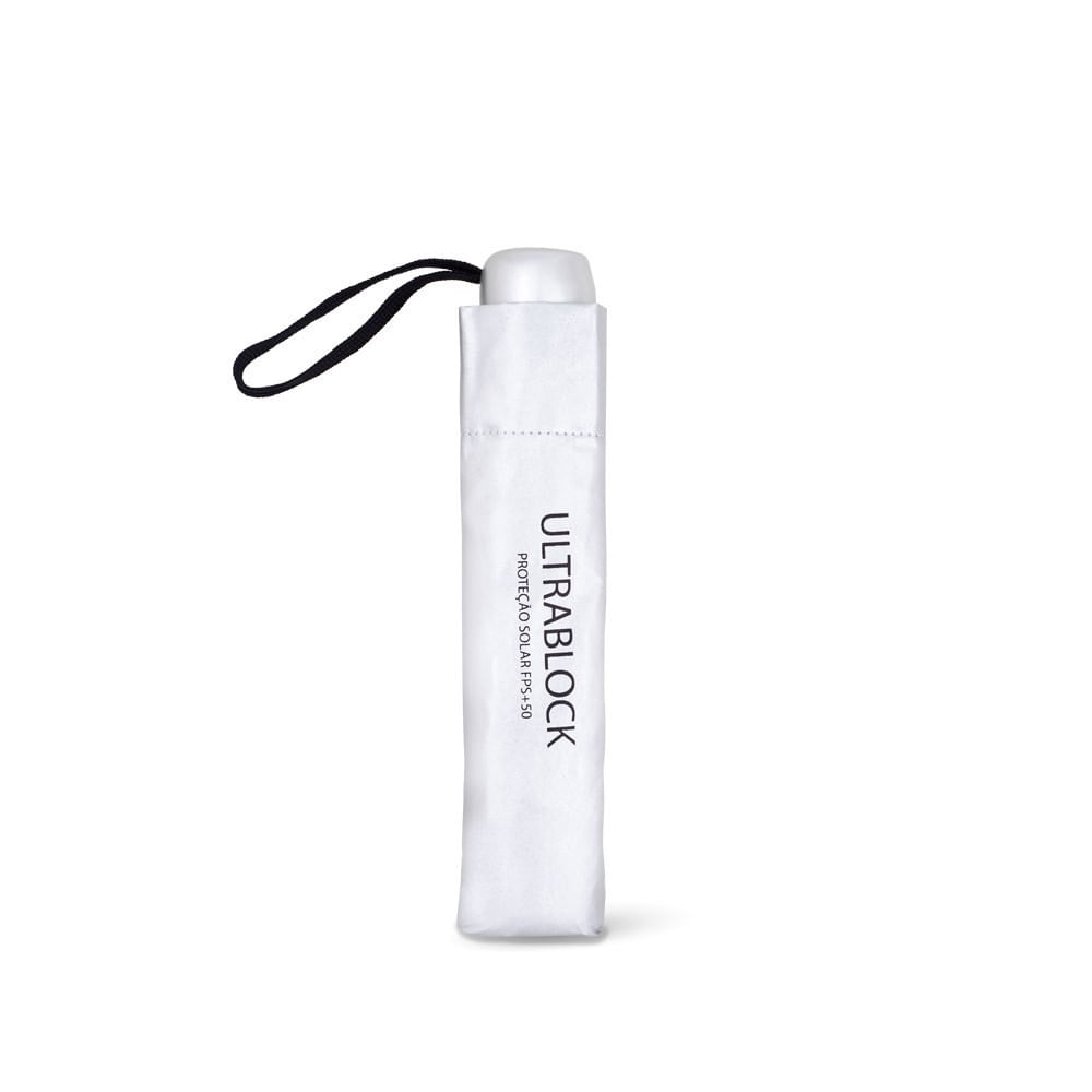 Manual Ultrablock Sombrinha de Proteção Solar uv Ultra Block Fazzoletti ...