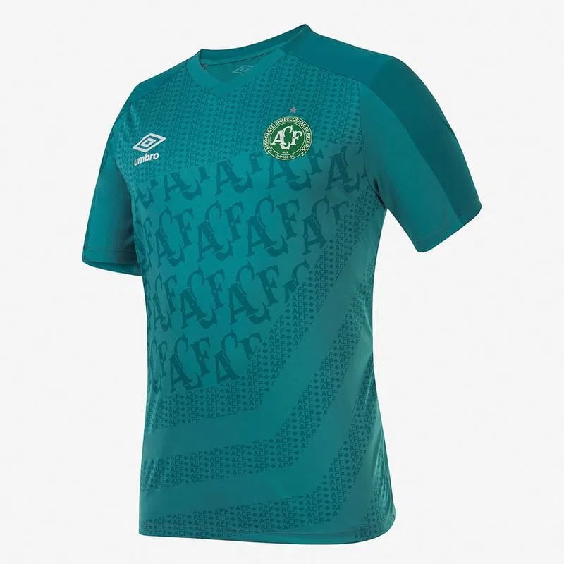 Camisa Chapecoense Treino 22/23 Umbro Masculina - Verde em Promoção ...