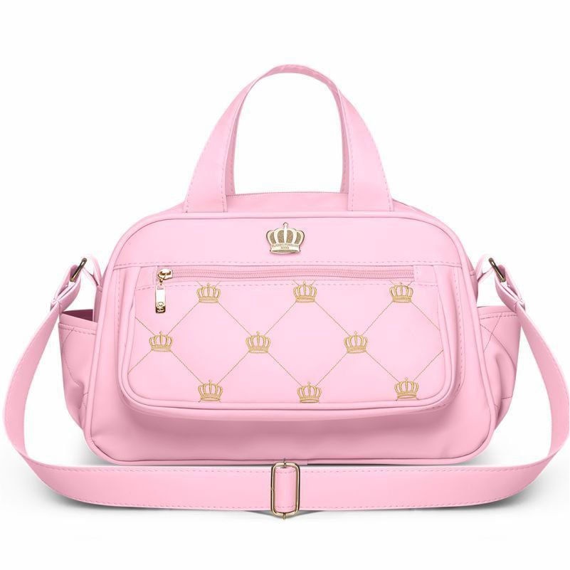 Bolsa Para Viagem Térmica Vitoria P Nitex Rosa - Classic For Baby Bags ...