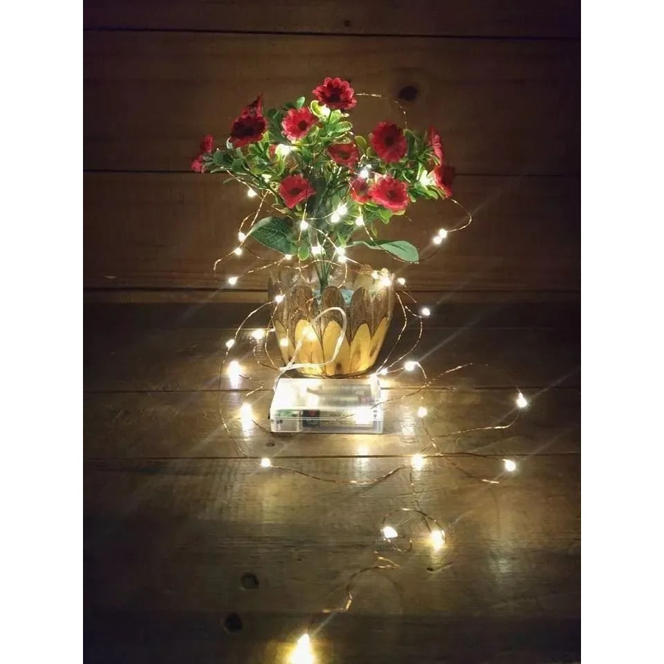 Fio de LED / Fio de fada 3m branco quente em Promoção | Ofertas na ...