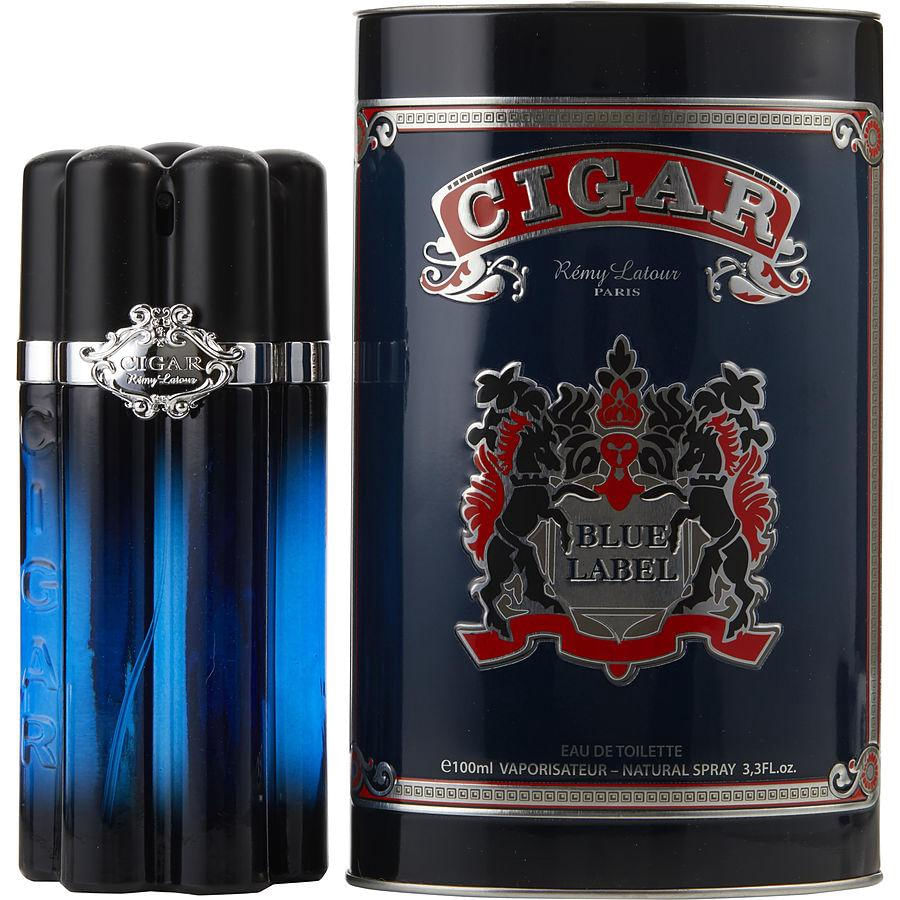 Perfume Masculino Cigar Blue Label Remy Latour Eau De Toilette Spray ...