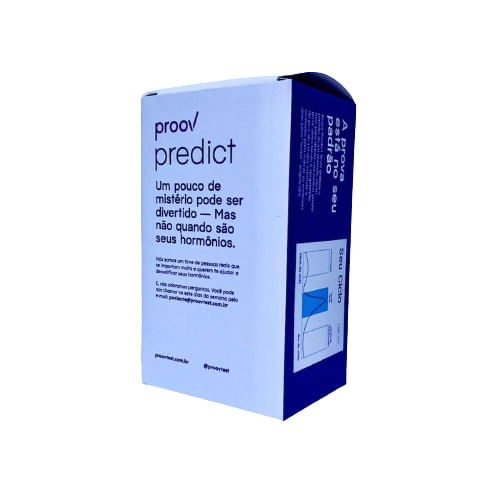 Proov Predict teste de Fertilidade e Ovulação - lh 5 Tiras em Promoção ...