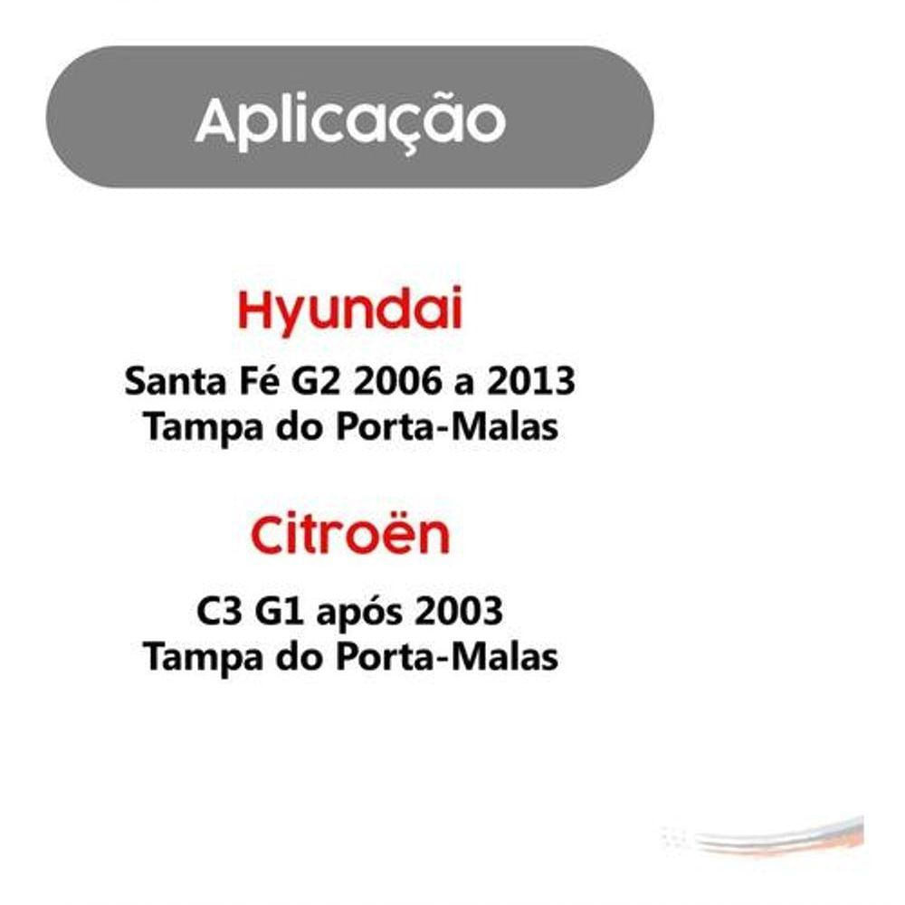 Amortecedor Mola Gás Capô Santa Fe G2 06 A 13 f103 em Promoção ...