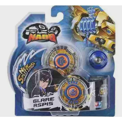 Pião Com Lançador De Batalha Infinity Nado Splitting Combat System ...