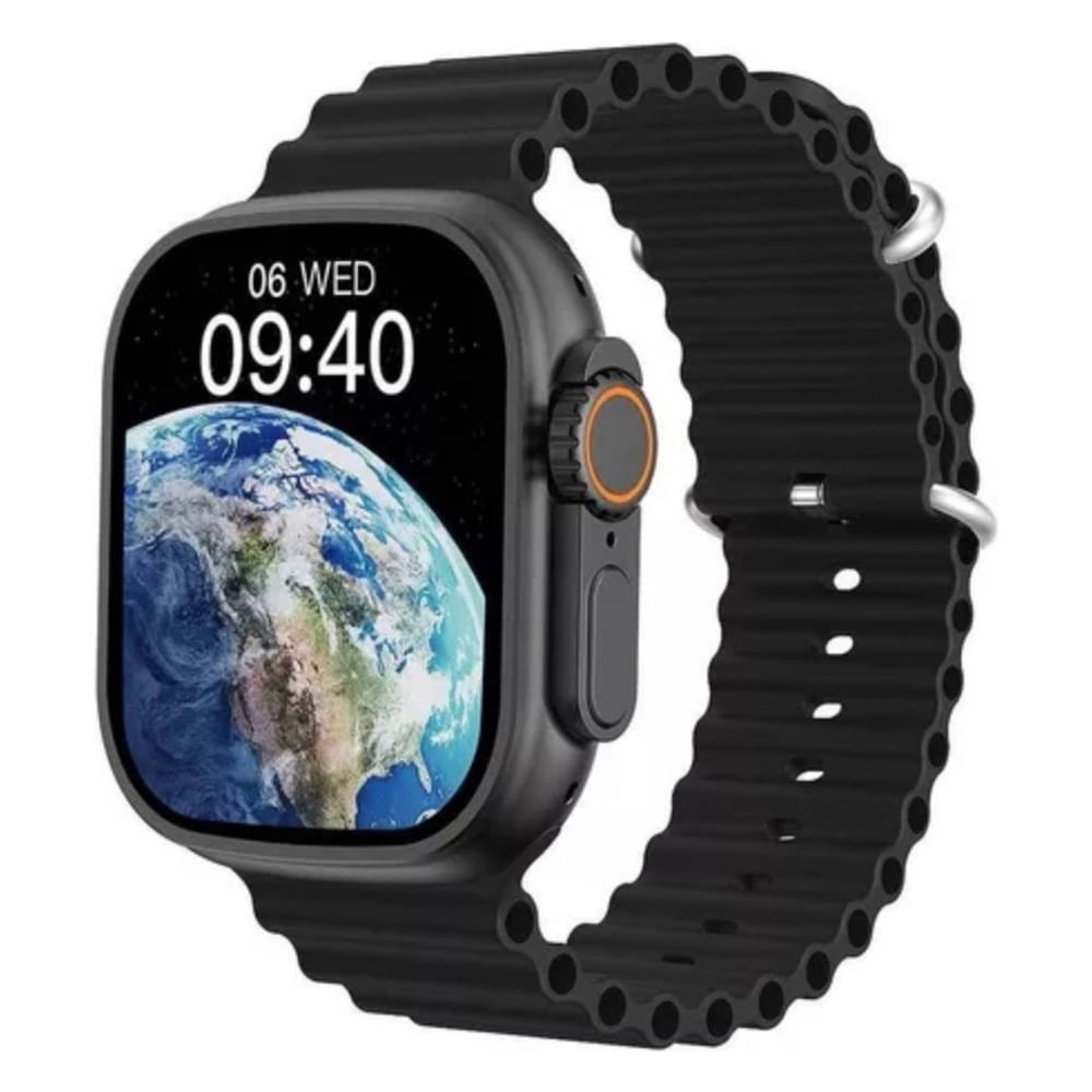Smart Watch N8 Ultra Max Serie 8 49 Mm Nfc Tela 2.02 380 Mah em ...