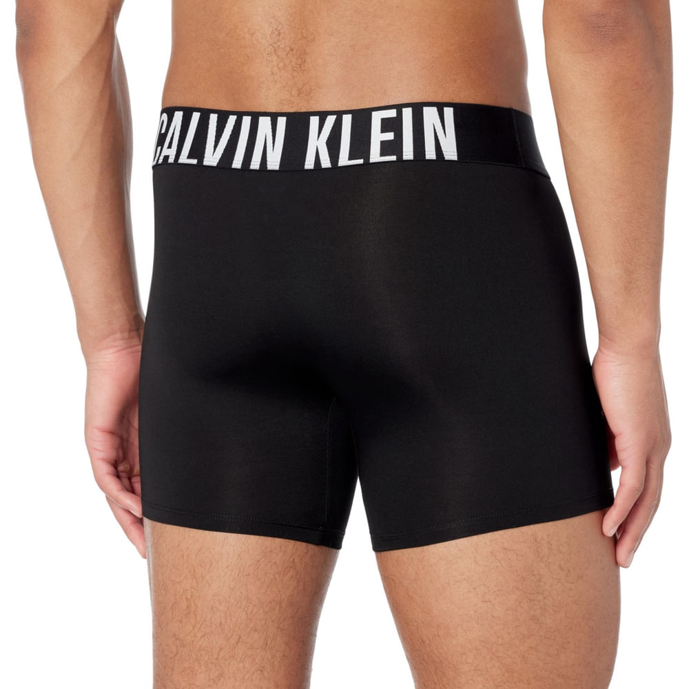 Cueca boxer Calvin Klein Intense Power para homens, pacote com 3 ...