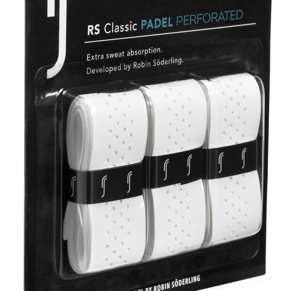 Overgrip Robin Soderling Classic Padel Perforated Pack com 3 Unidades ...