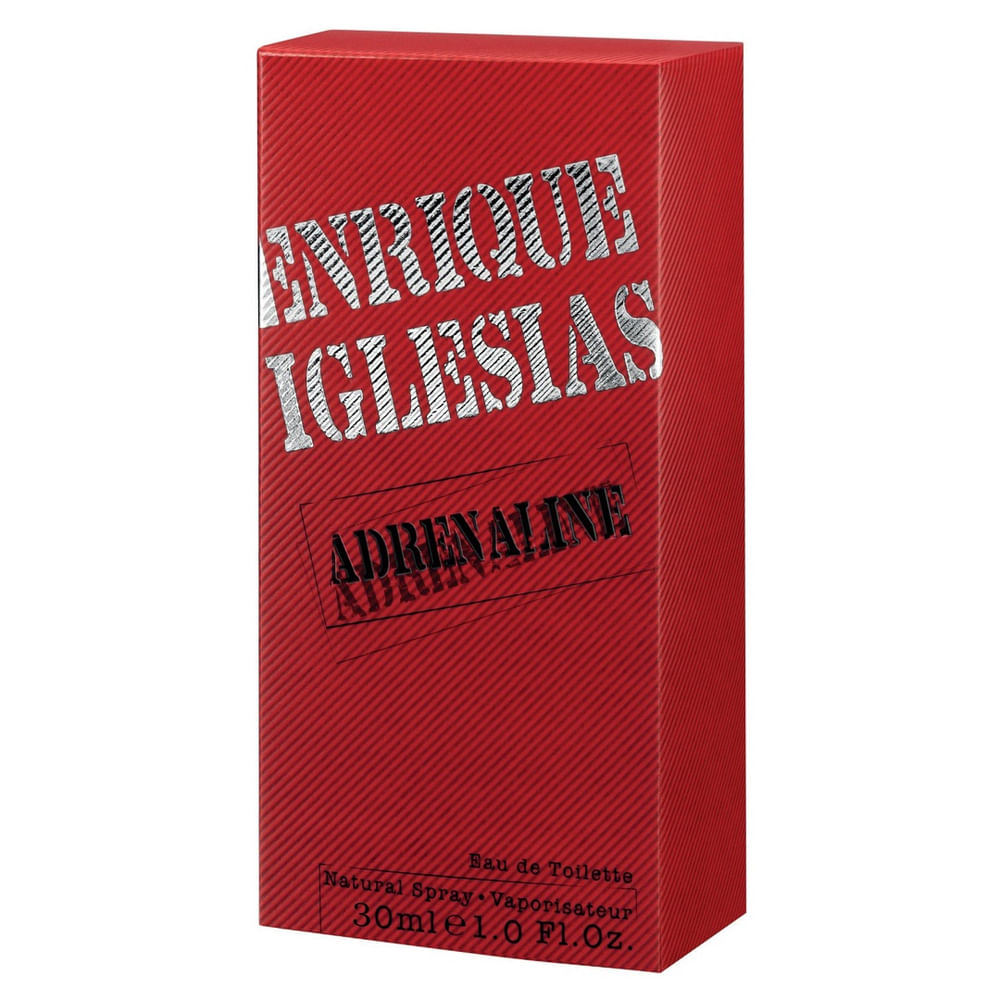 Perfume Enrique Iglesias Adrenaline Eau de Parfum 30ml para homens em ...