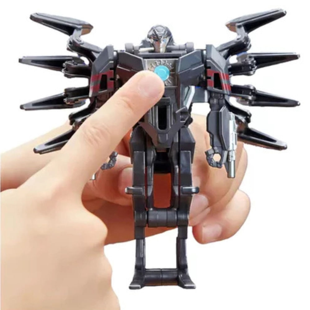 Boneco Transformers One Cog Airachnid - F9385 Hasbro em Promoção ...