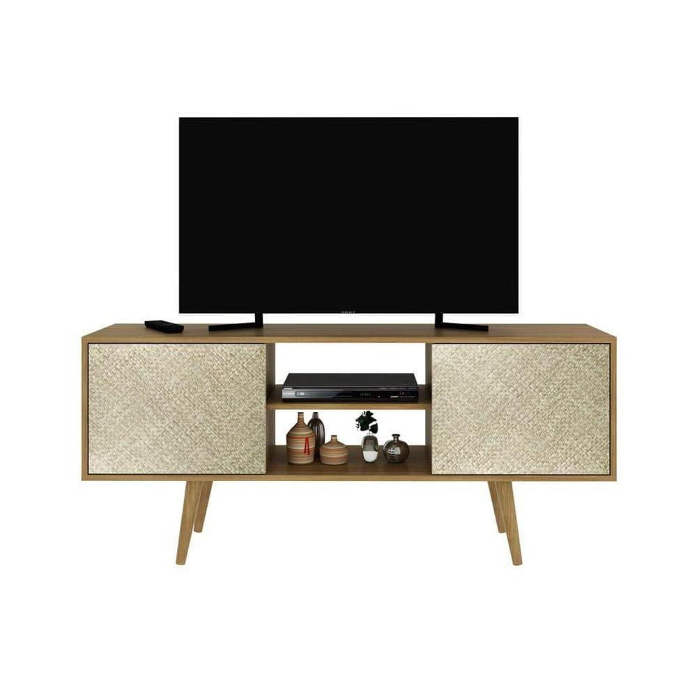 Rack Para Tv Até 42 Polegadas Natural-palha em Promoção | Ofertas na ...