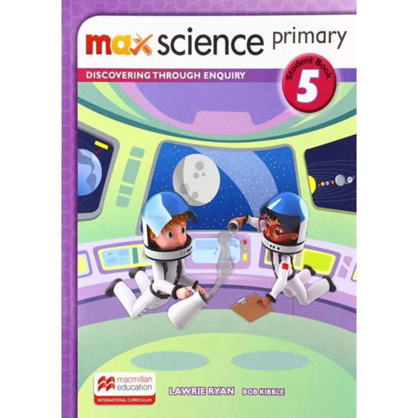 Max Science 5 - Primary - Students Book With Dsb em Promoção | Ofertas ...