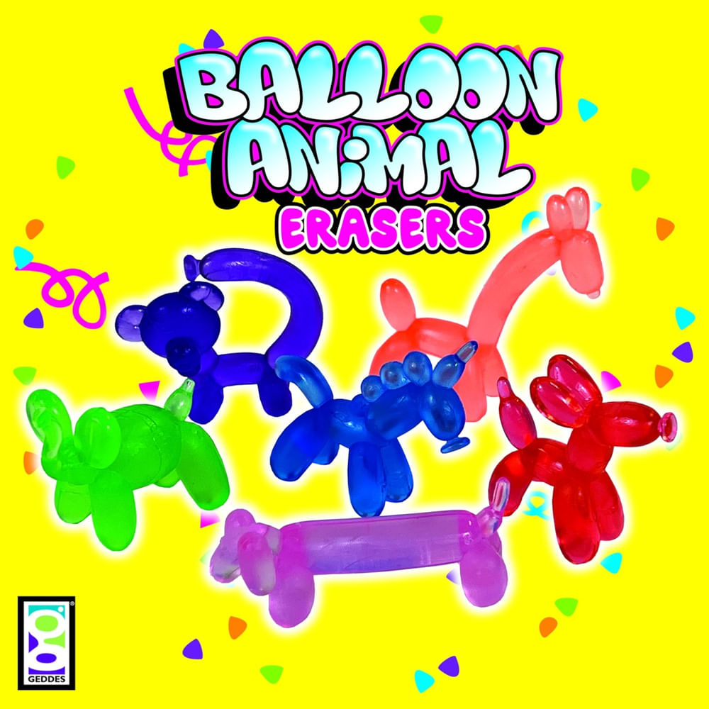 Banheira Eraser geddes Balloon Animals de 24 para crianças em Promoção ...
