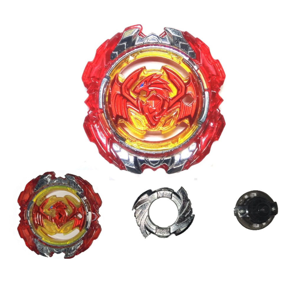 Beyblade Geist Fafnir Vs Revive Phoenix - Standard em Promoção ...