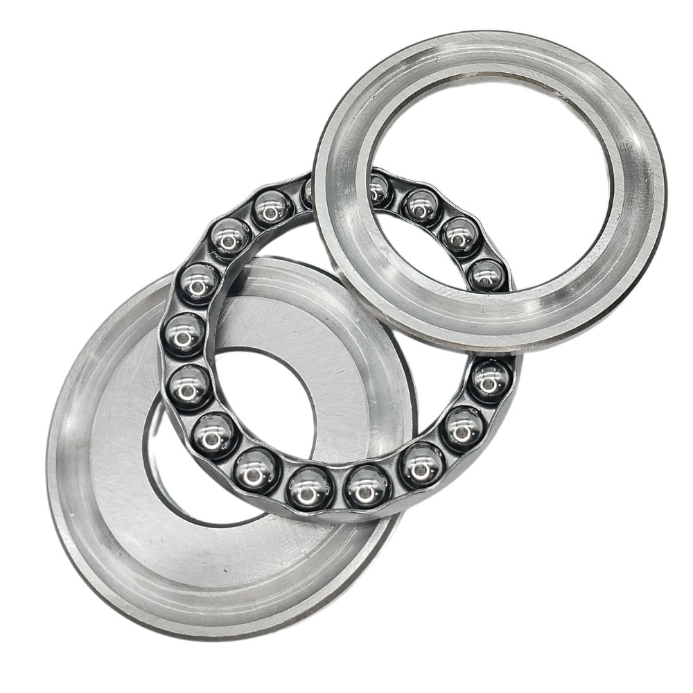 Kit Rolamento Axial com Excentrico Came Compatível com Desobstruidora ...