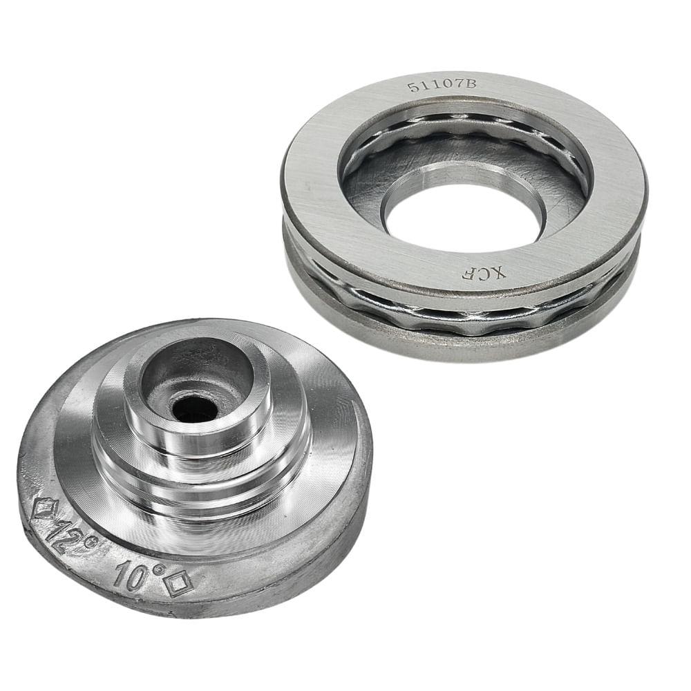 Kit Rolamento Axial com Excentrico Came Compatível com Desobstruidora ...