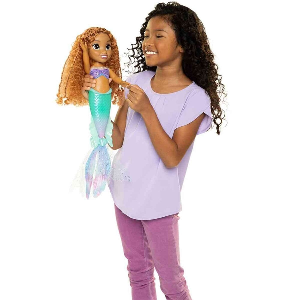 Boneca Sunny Disney A Pequena Sereia Ariel - Sunny 3900 em Promoção ...