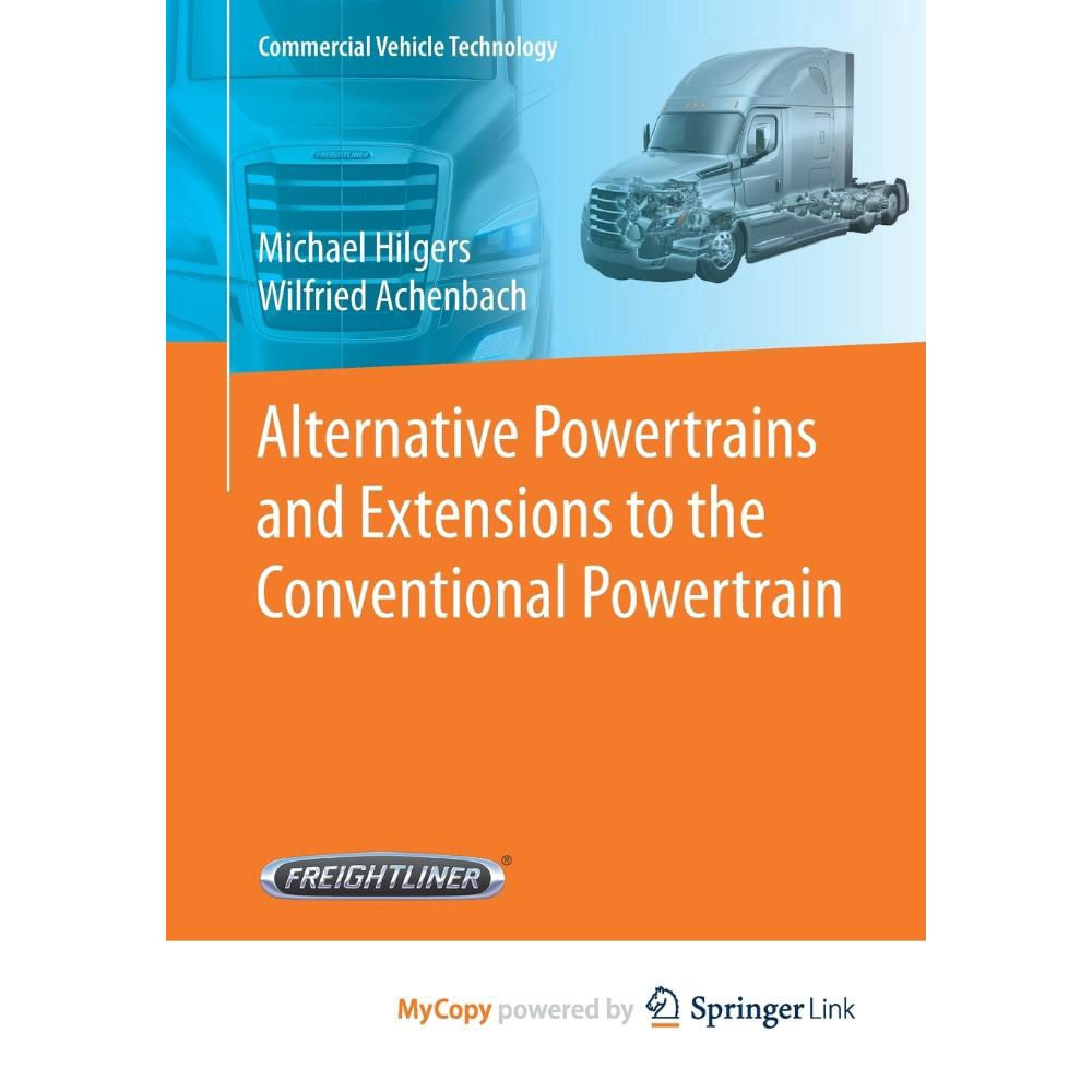 Livro Alternative Powertrains and Extensions to the Conventional ...