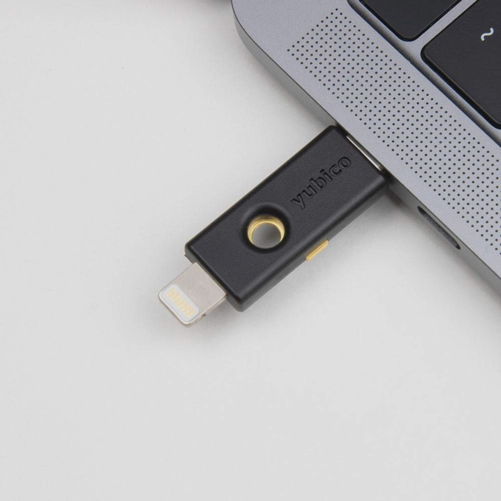 Yubikey 5ci Yubico Chave Segurança Two-factor Usb-c iPhone em Promoção ...