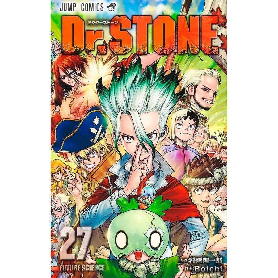 Dr Stone 27 em Promoção | Ofertas na Americanas
